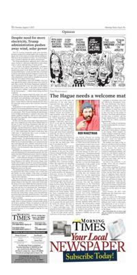 Page A1 | e-Edition | morning-times.com