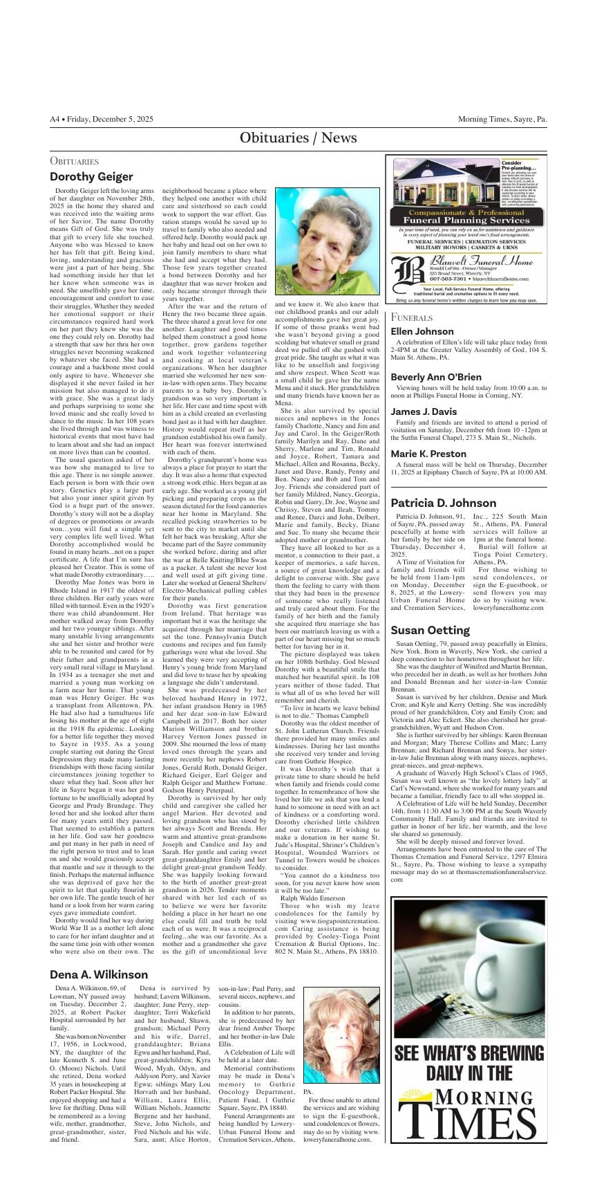Page A4 | Morning Times | morning-times.com