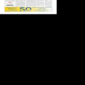 Page A1 | e-Edition | morning-times.com