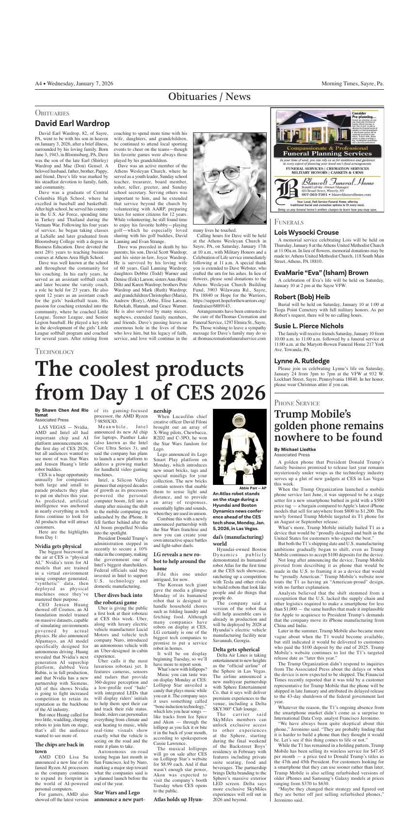 Page A4 | Morning Times | morning-times.com