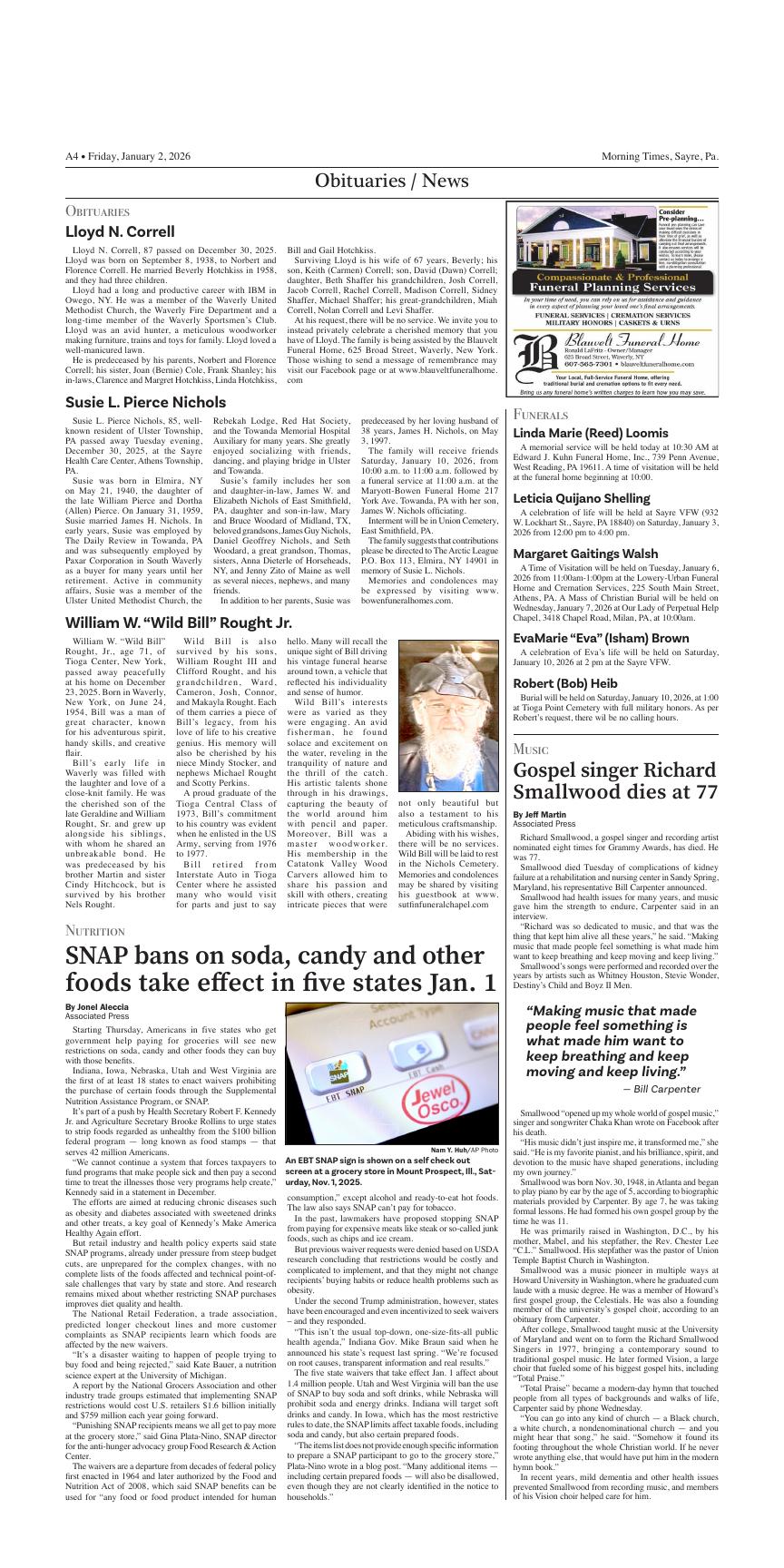 Page A4 | Morning Times | morning-times.com