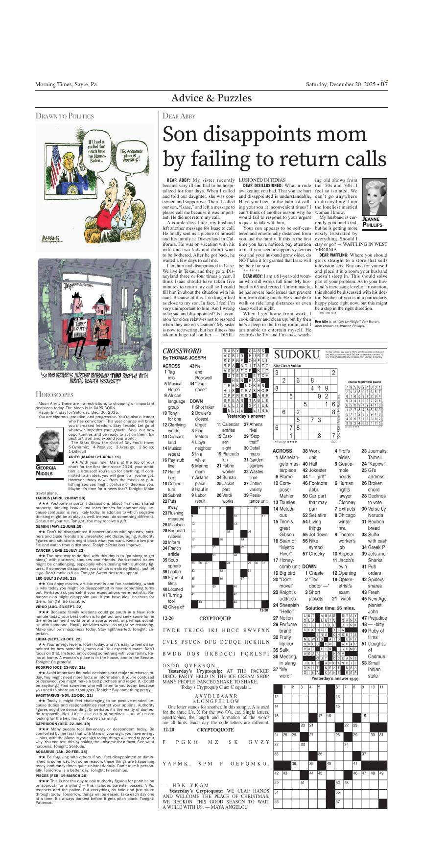 Page B7 | e-Edition | morning-times.com