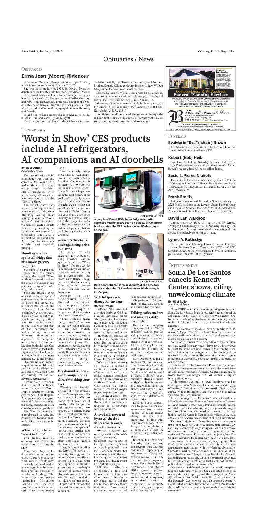 Page A4 | Morning Times | morning-times.com