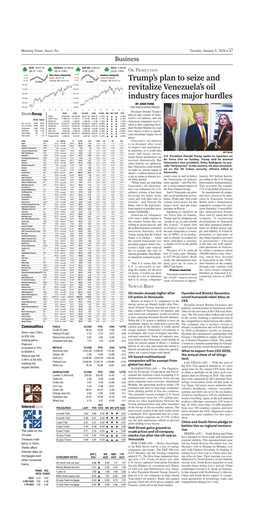 Page A7 | e-Edition | morning-times.com