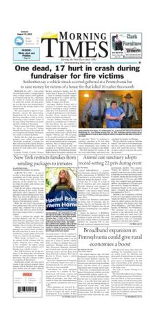 e-Edition | morning-times.com