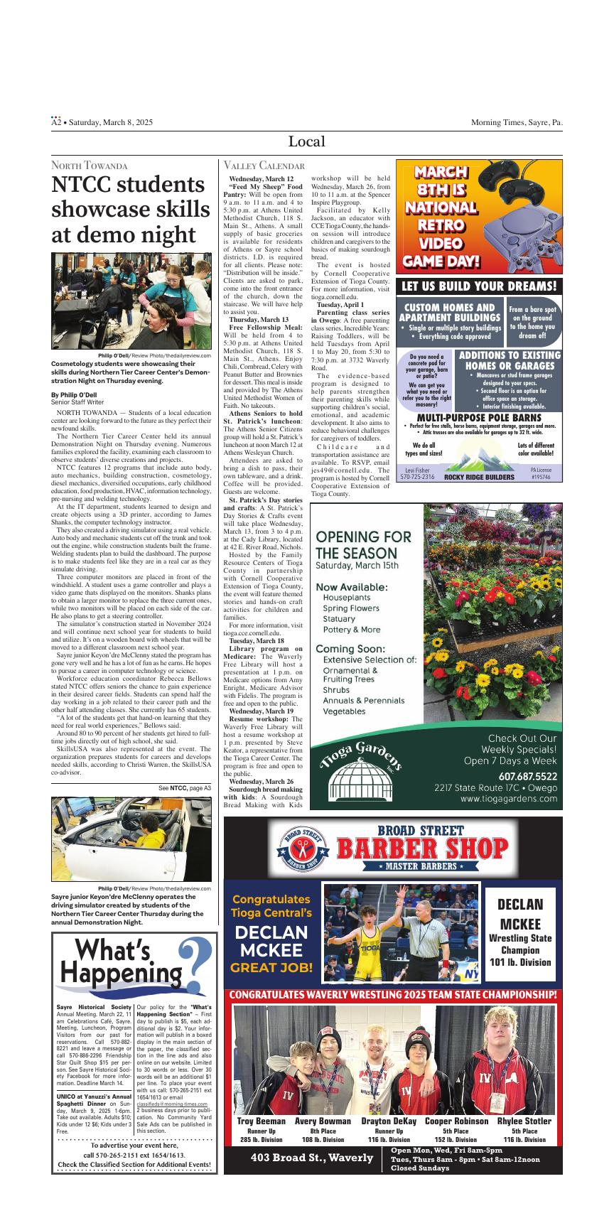 Page A2 | e-Edition | morning-times.com