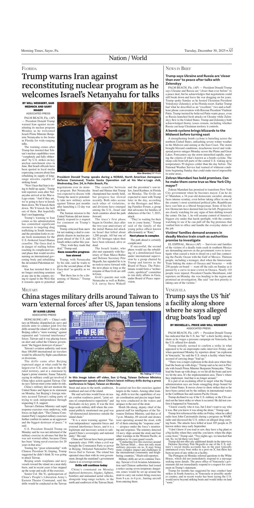 Page A5 | e-Edition | morning-times.com