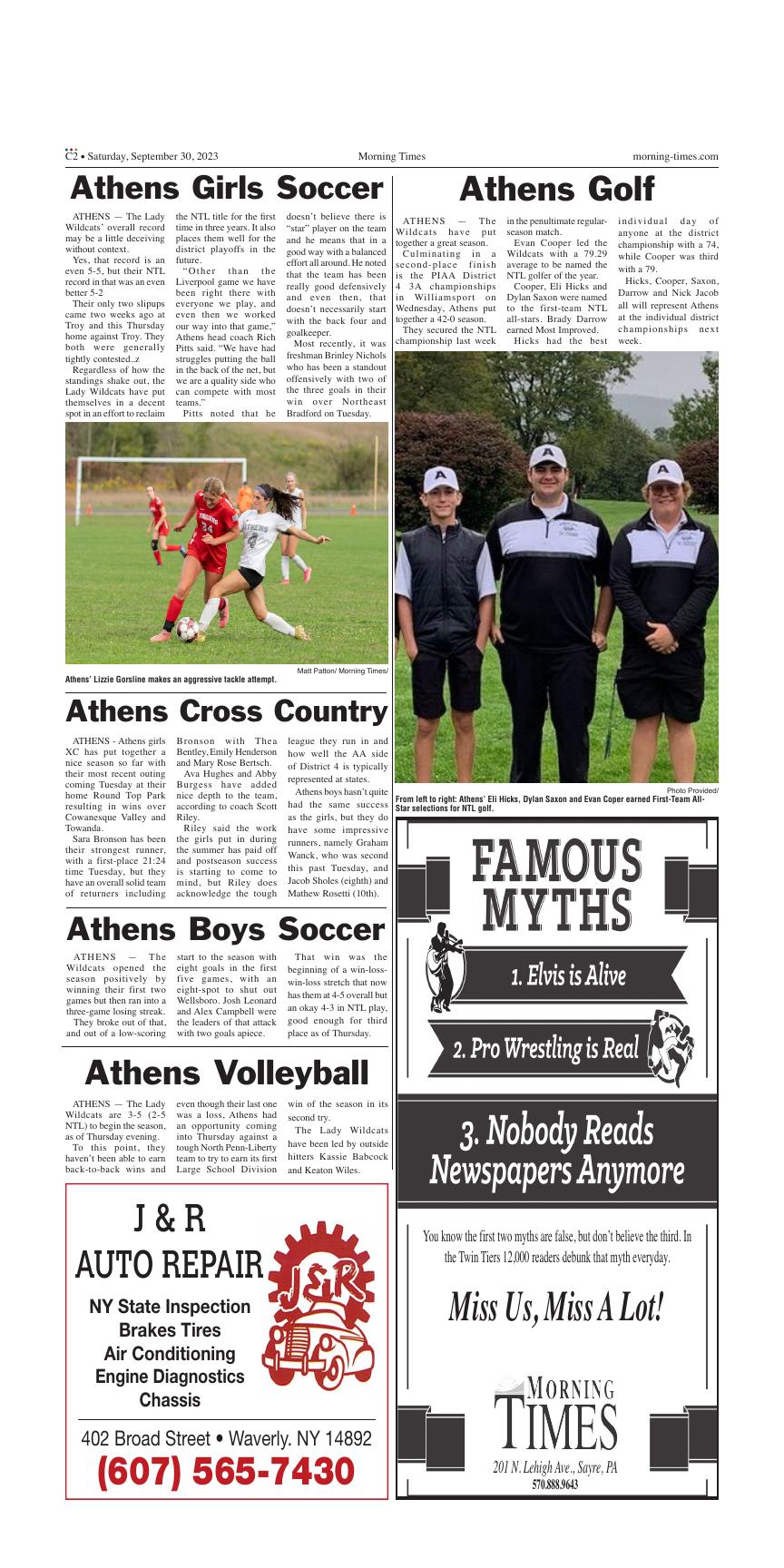 Page C2 | e-Edition | morning-times.com