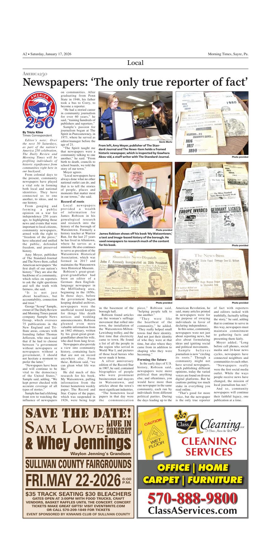 Page A2 | Morning Times | morning-times.com