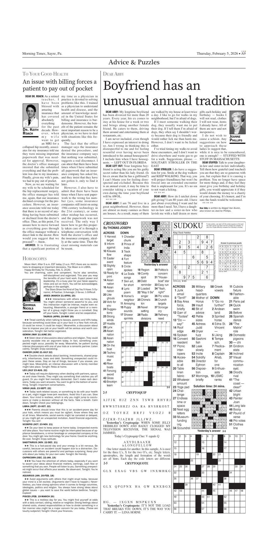 Page A9 | e-Edition | morning-times.com