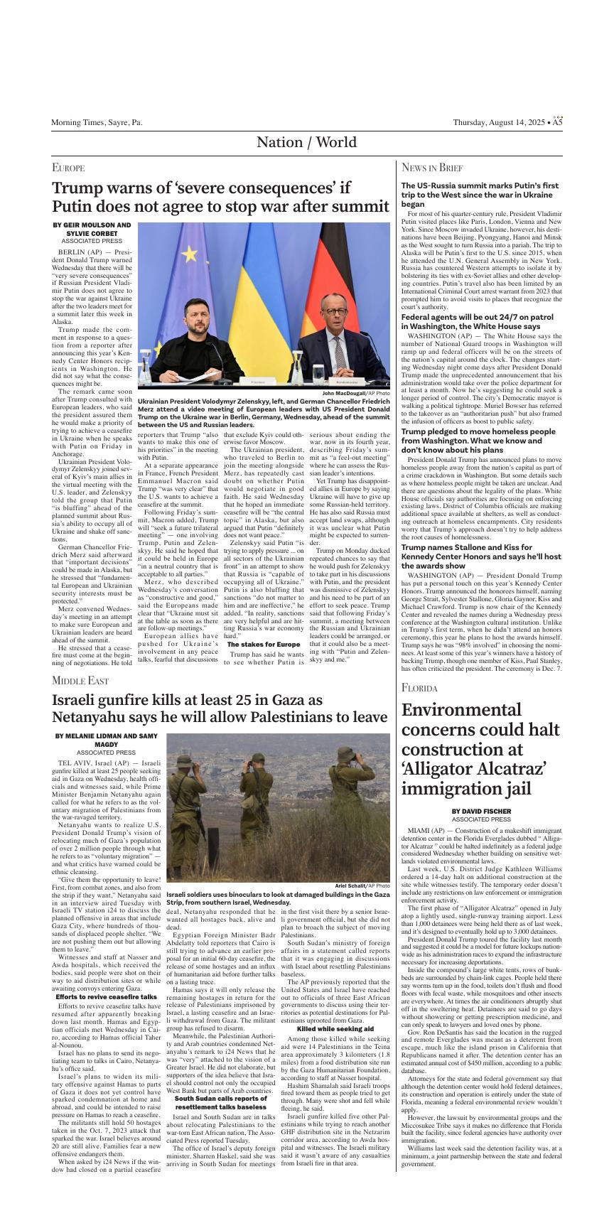 Page A5 | e-Edition | morning-times.com