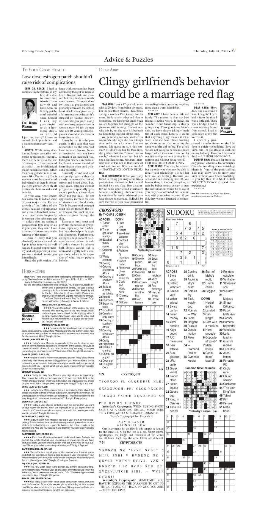 Page A9 | e-Edition | morning-times.com
