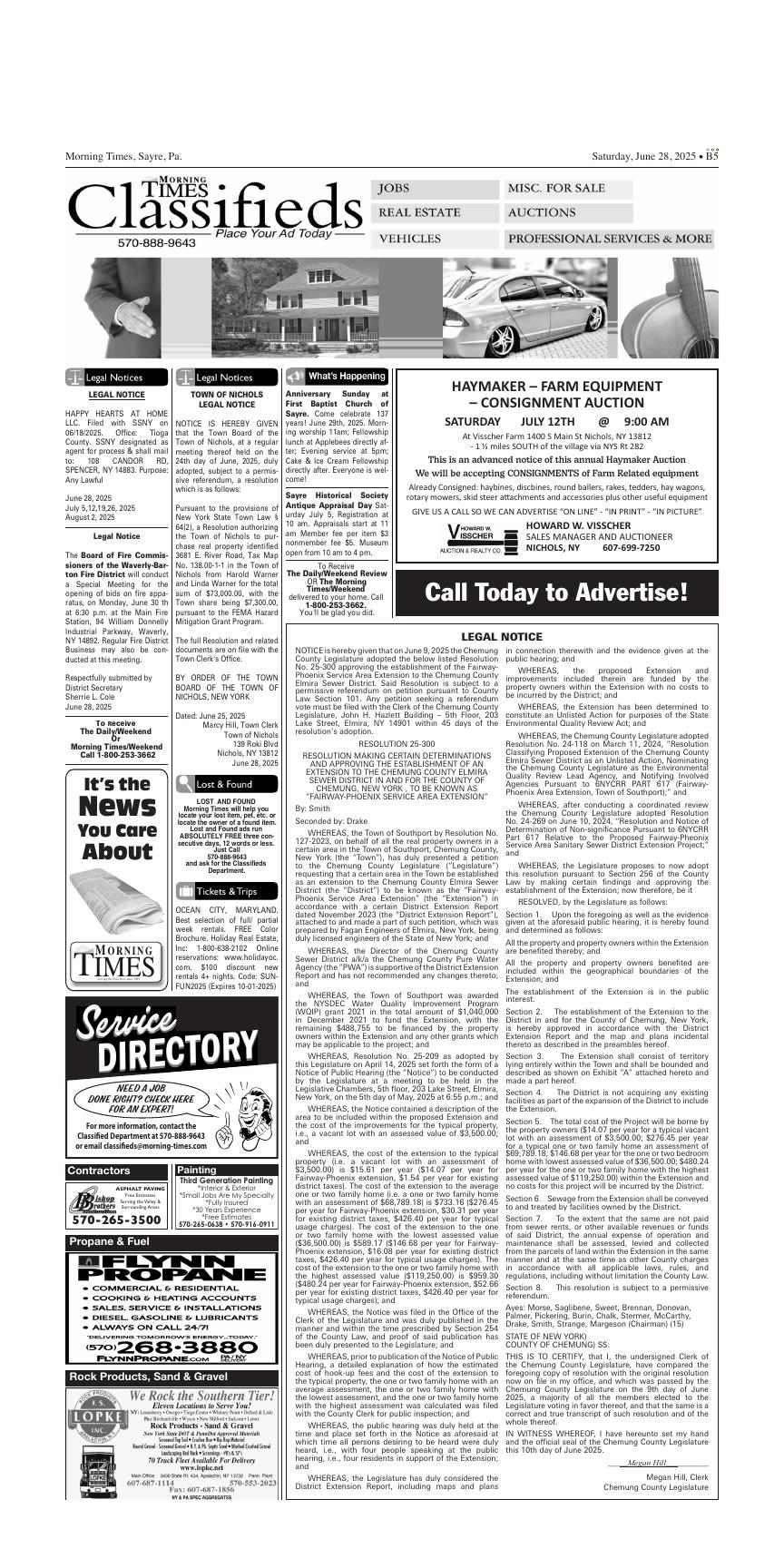 Page B5 | e-Edition | morning-times.com
