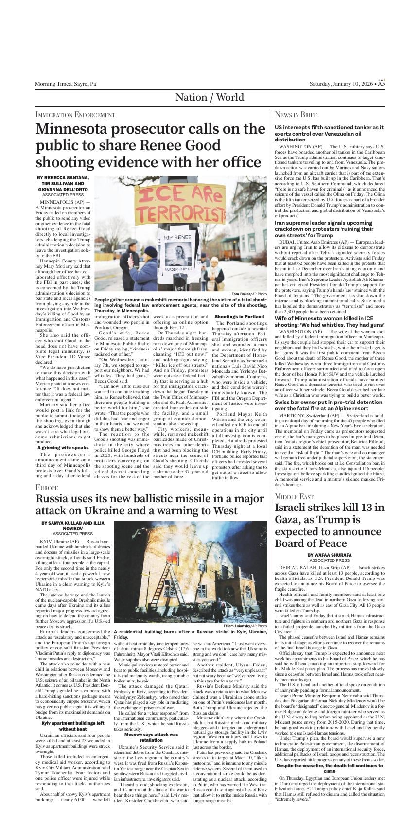 Page A5 | e-Edition | morning-times.com