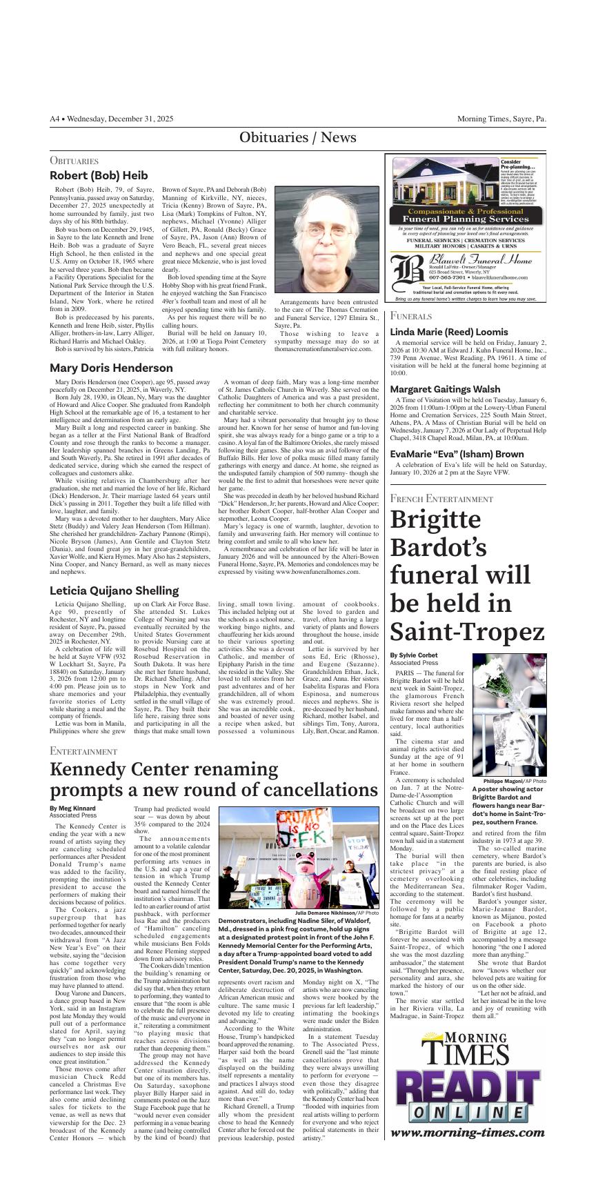 Page A4 | Morning Times | morning-times.com