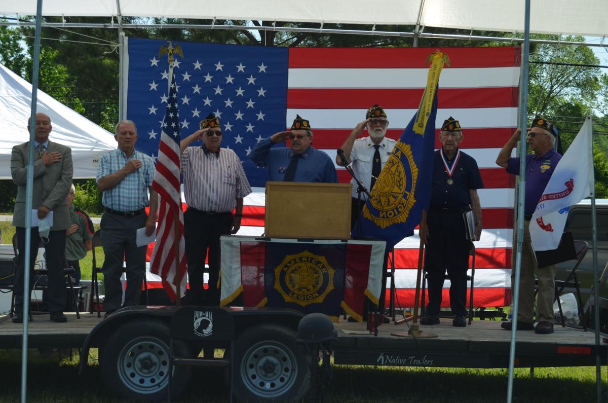 American Legion Post 25 honors fallen soldiers on Memorial Day | Local ...