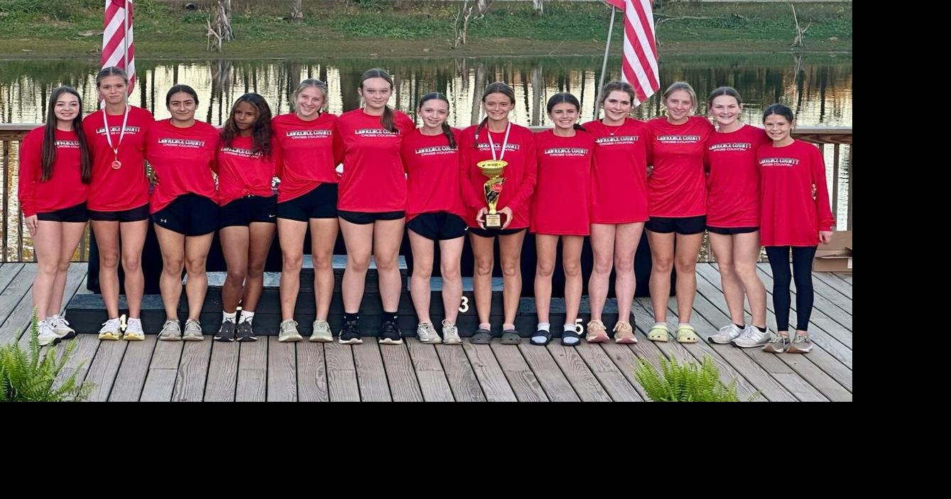 Lawrence County girls win Northwest Alabama Championships, boys take ...