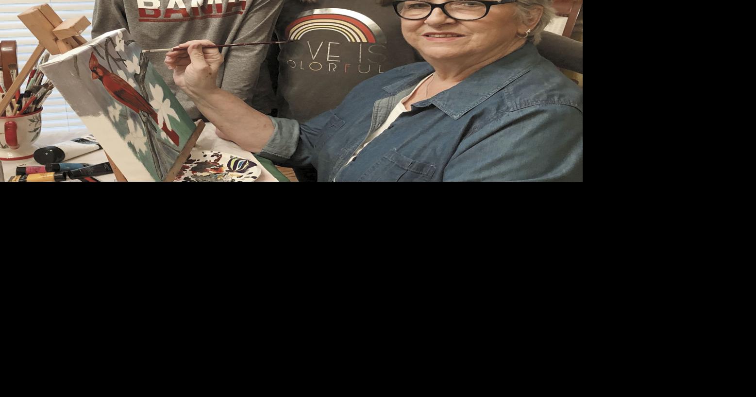 Moulton woman is an example to others; we can all do new things if we ...