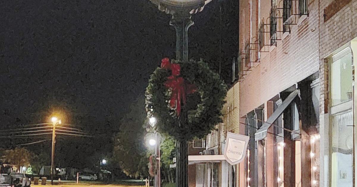 Times up on street clock restoration in Courtland | News ...