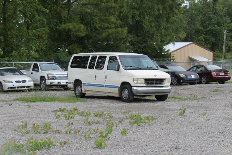 Escaped inmate captured after stealing van registered to County ...