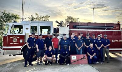 Gilley honored for five decades of service | News | moultonadvertiser.com