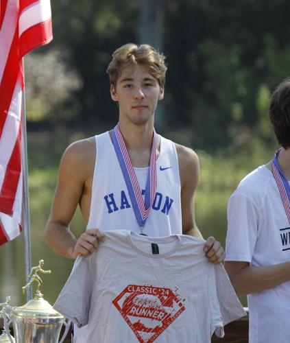 Boys All-County XC: Isaiah Crosslin left his mark on Hatton in his last ...