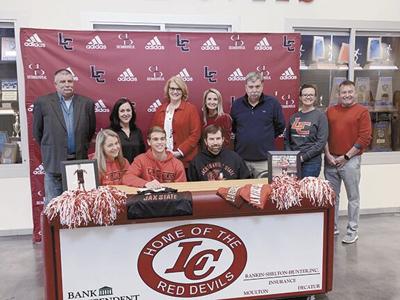 LC’s Blake Graham signs XC scholarship to JSU | Sports ...