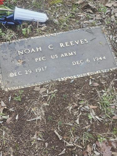 A long time coming home; The story of PFC Noah Reeves | News ...