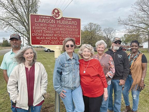 Lawson Hubbard; The Legend Lives On Historic marker unveiled in Mt ...