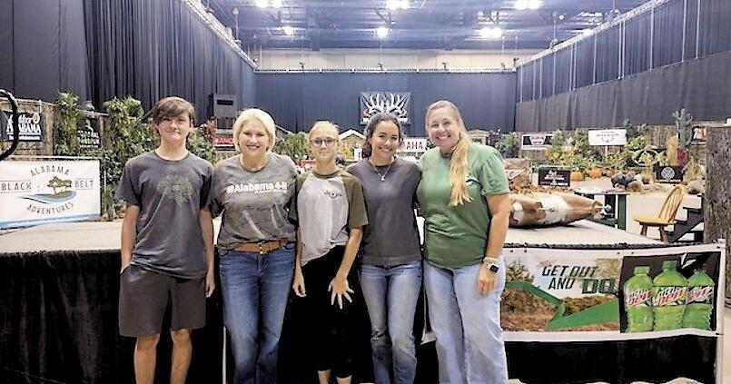 Lawrence County 4-H Youth attend 2023 Buckmasters Expo in Montgomery ...