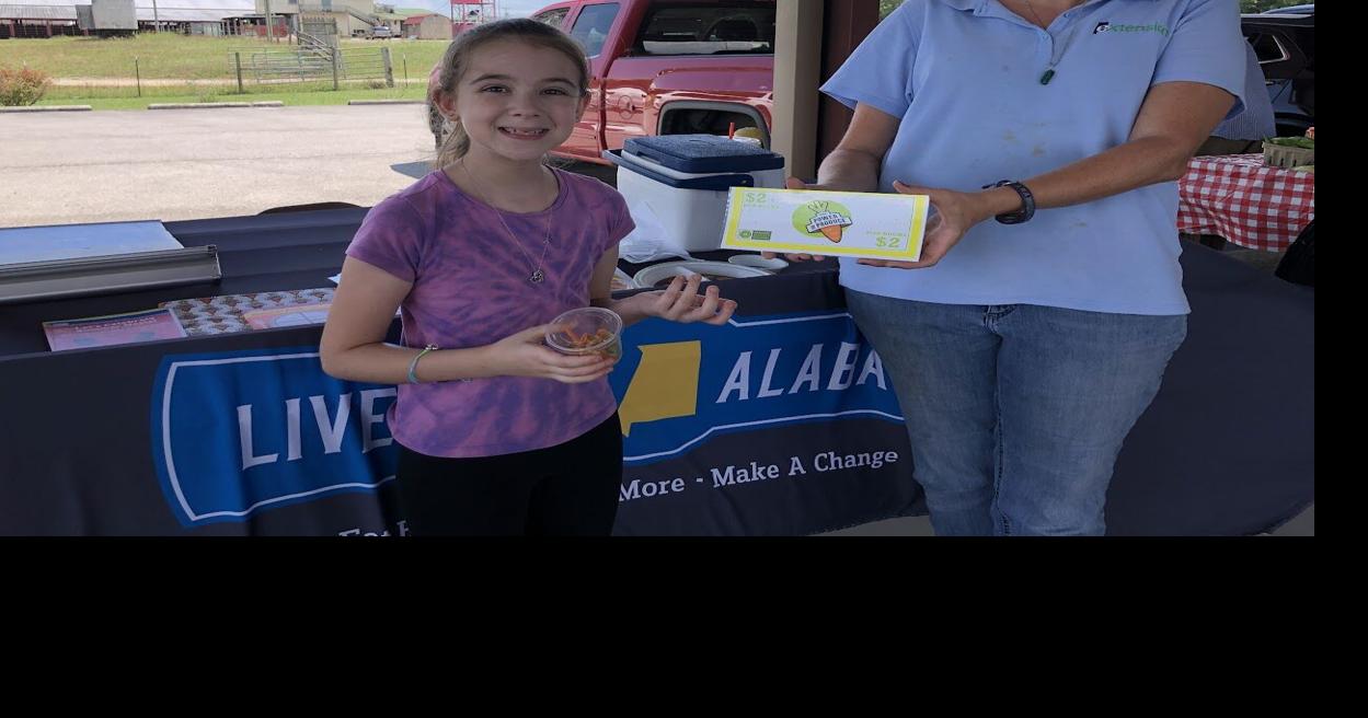 Power of Produce (POP) Bucks at Lawrence County Farmers Market | News ...