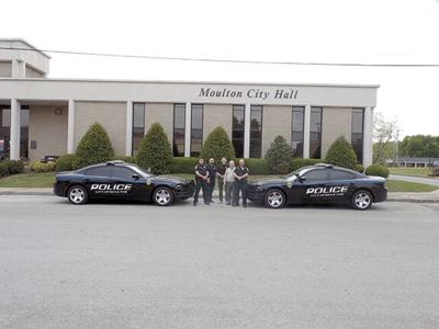 Moulton Police patrols show off new look | News | moultonadvertiser.com