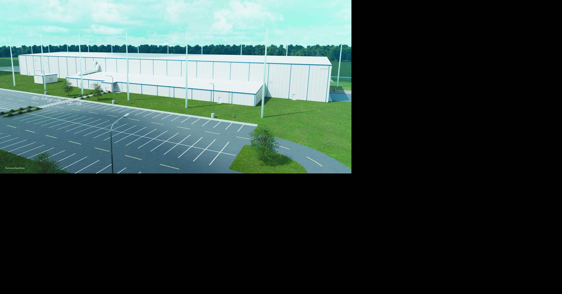 Lockheed Martin building Costo-sized missile assembly building in ...