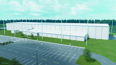 Lockheed Martin building Costo-sized missile assembly building in ...