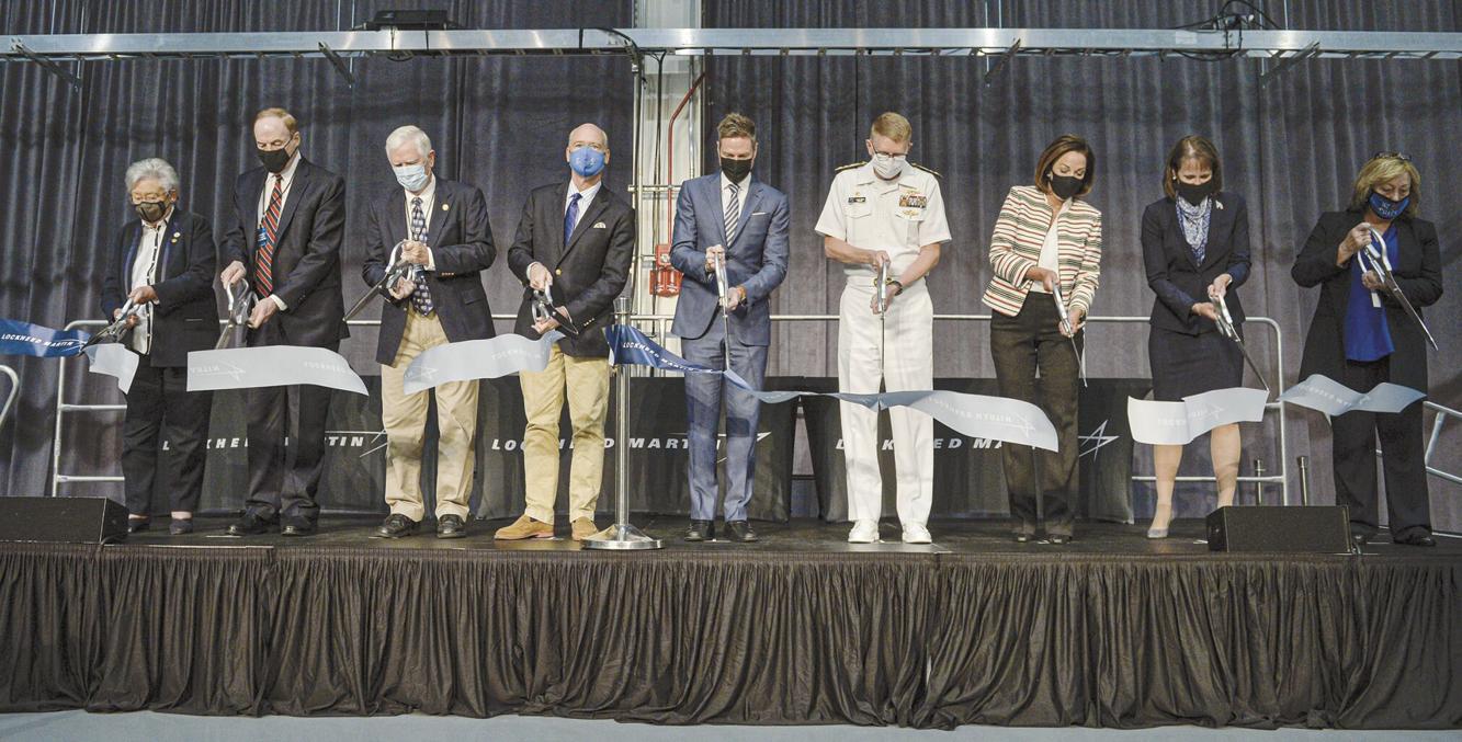 Lockheed Martin Courtland expansion adds 70 jobs for area Hypersonic ...