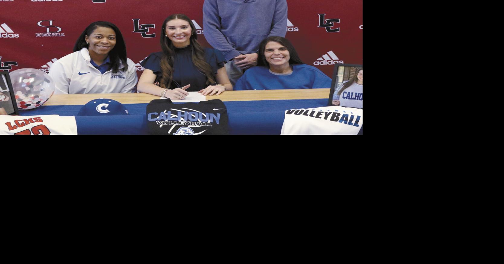 LC’s Ava Boyll signs volleyball scholarship to Calhoun | Sports ...