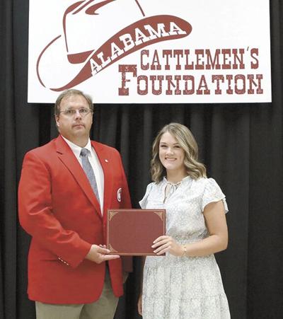 Hatton grad awarded Alabama Cattlemen’s Foundation Scholarship | News ...