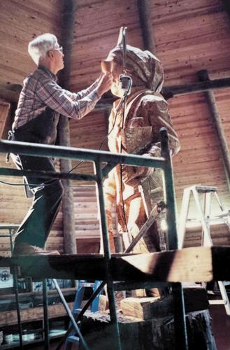 Oakville Indian Mounds mourns passing of local artist and navy veteran ...