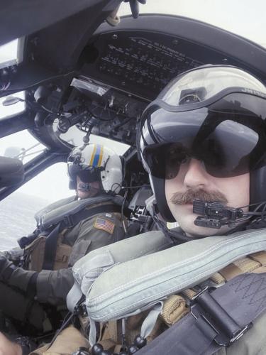 LT. John Hill returns to Moulton on a mission | News ...