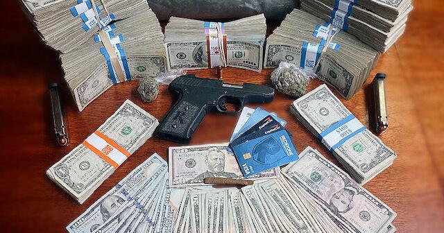 Stench of justice: Deputies find weed and cash during traffic stop ...