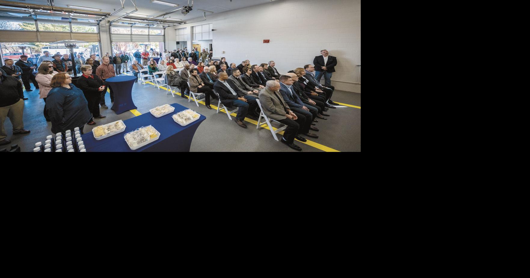 Courtland and Lockheed Martin unveil new Fire Department | News ...