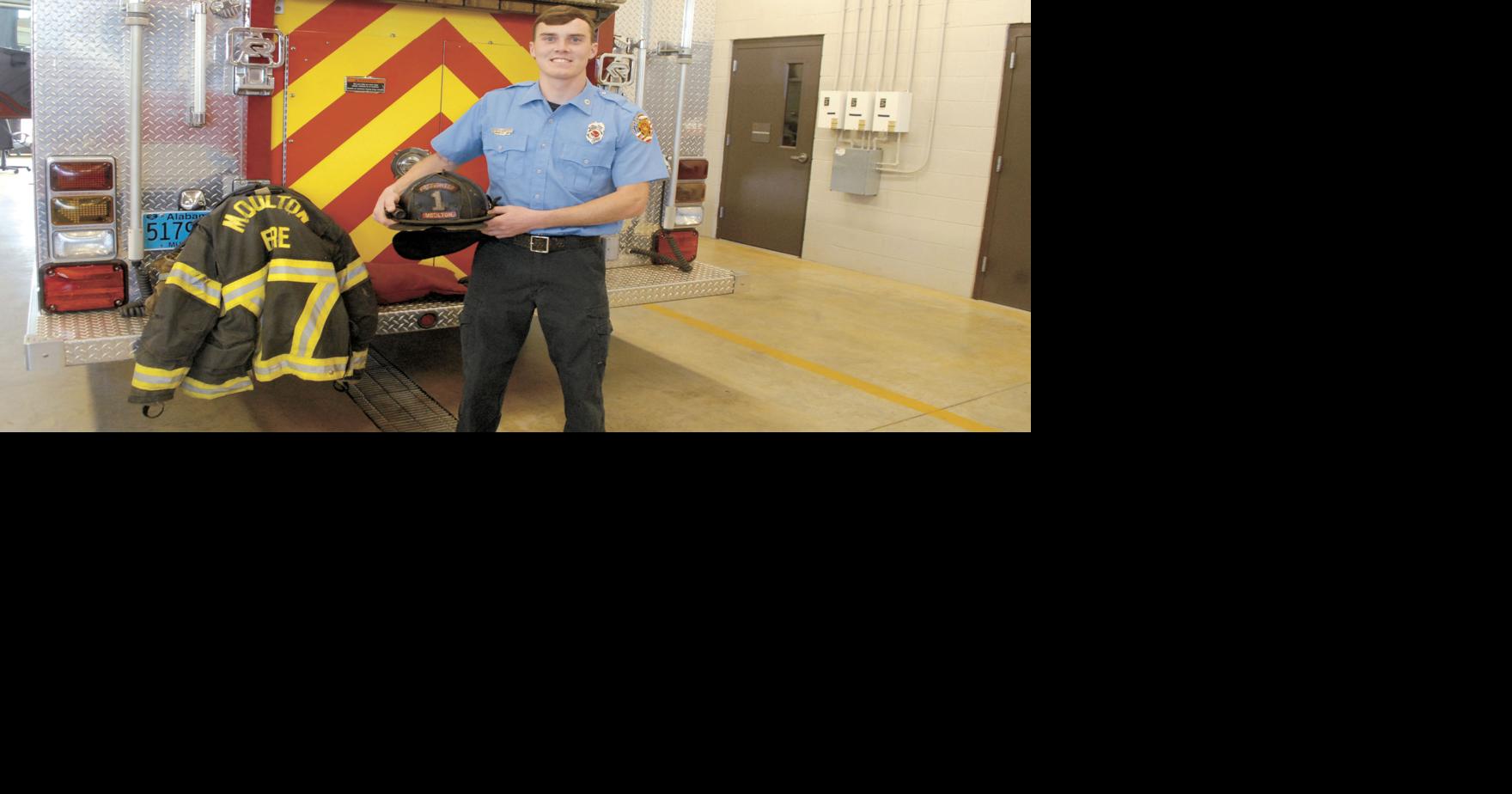 Moulton firefighter achieves remarkable feat in training | Local News ...