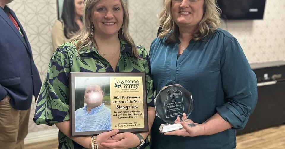 Chamber recognizes Stacy Cross and Tabitha Pace as its Citizens of the ...
