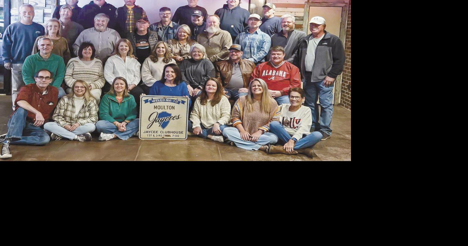 Lawrence County Jaycees reunite | News | moultonadvertiser.com
