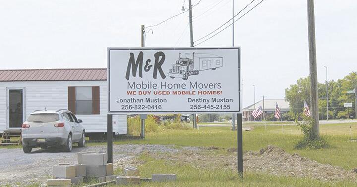 New mobile home dealership in Moulton discussed at City Council meeting ...