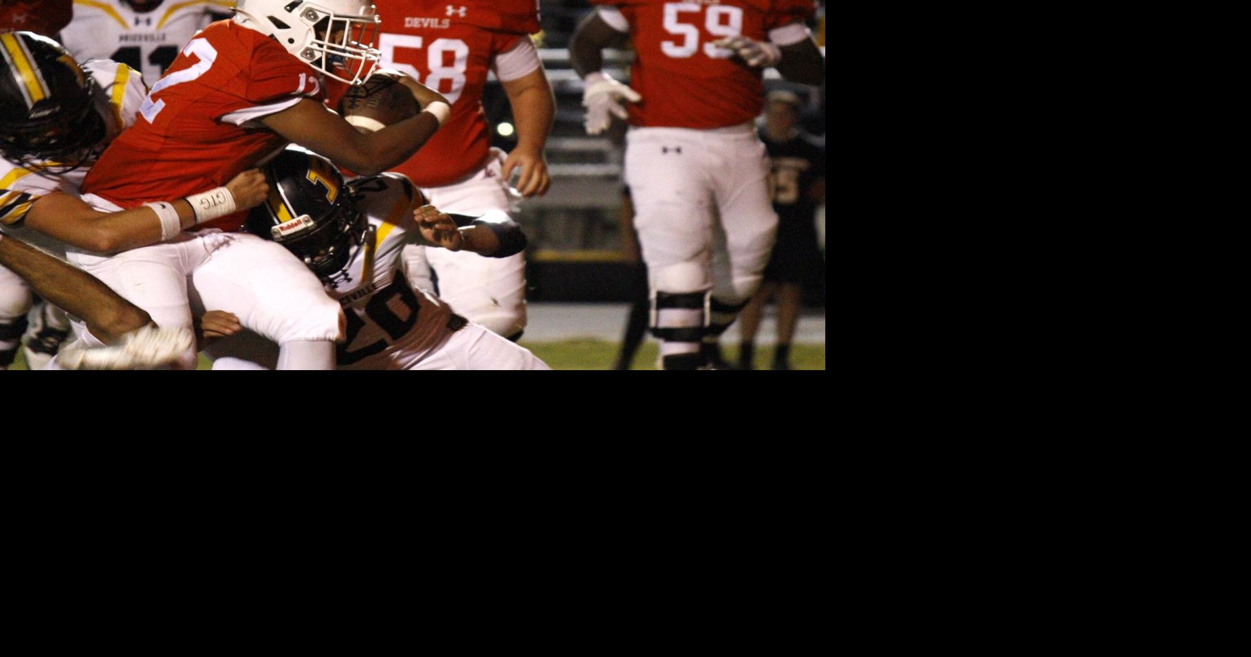 Red Devils clinch playoff spot with nail-biter win over Priceville ...