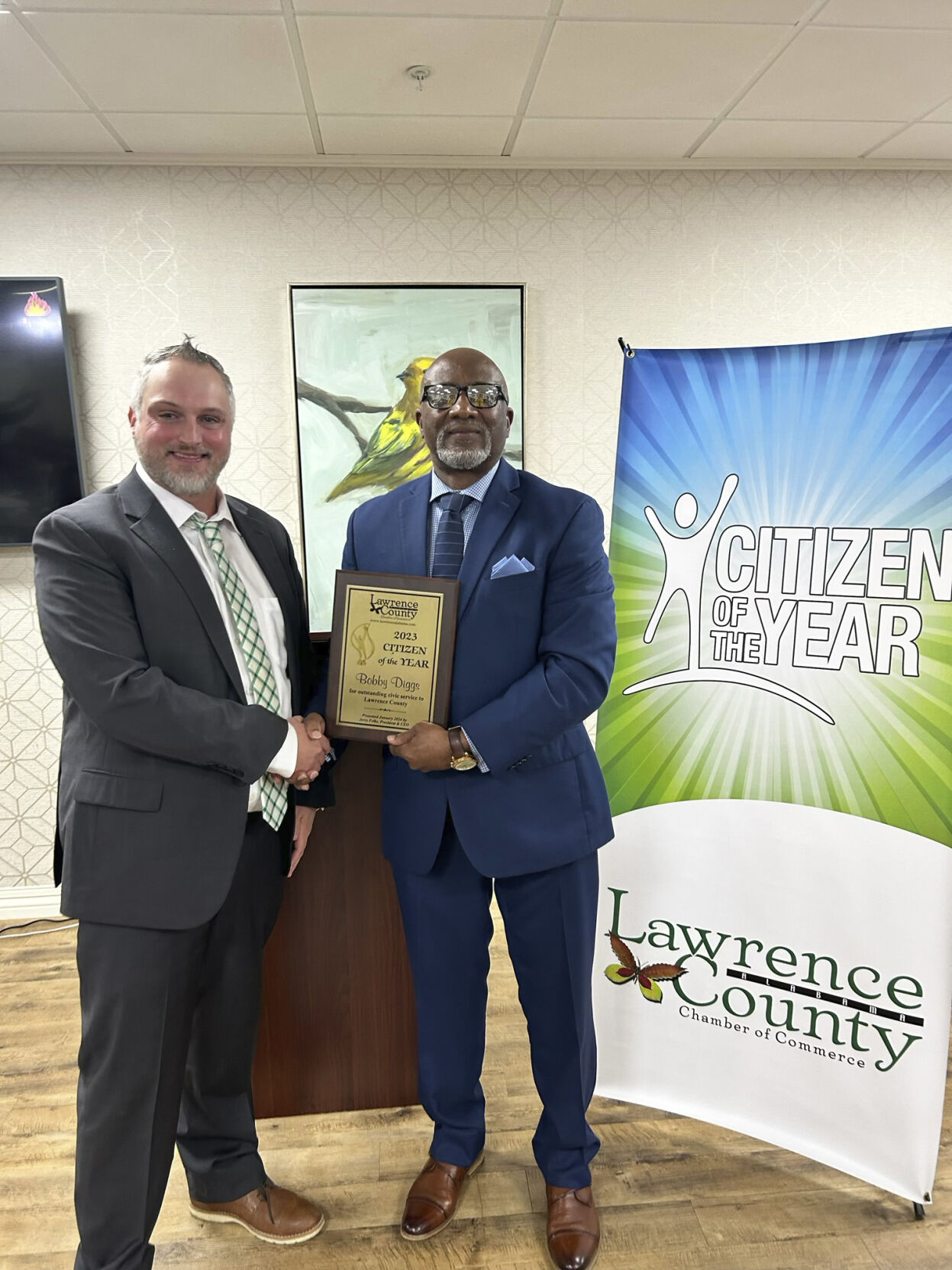 Chamber of Commerce honors Bobby Diggs as Citizen of the Year | News ...