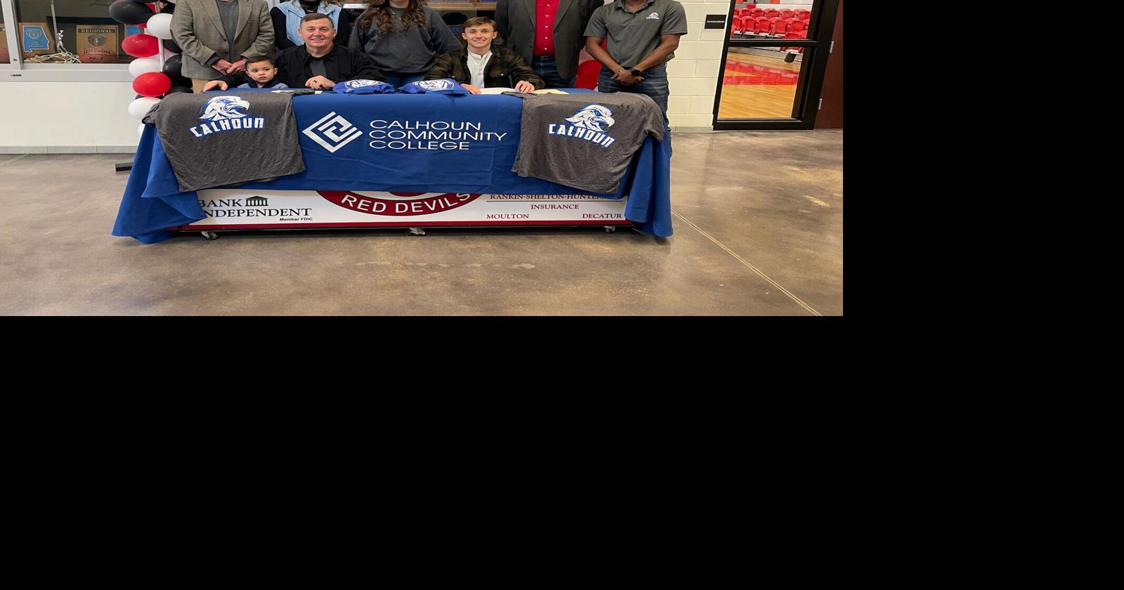 Three Red Devils sign letters of intent to run at the collegiate level ...