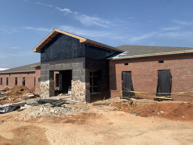 Upgrades on time at Hatton, new gym to open by basketball season | News ...