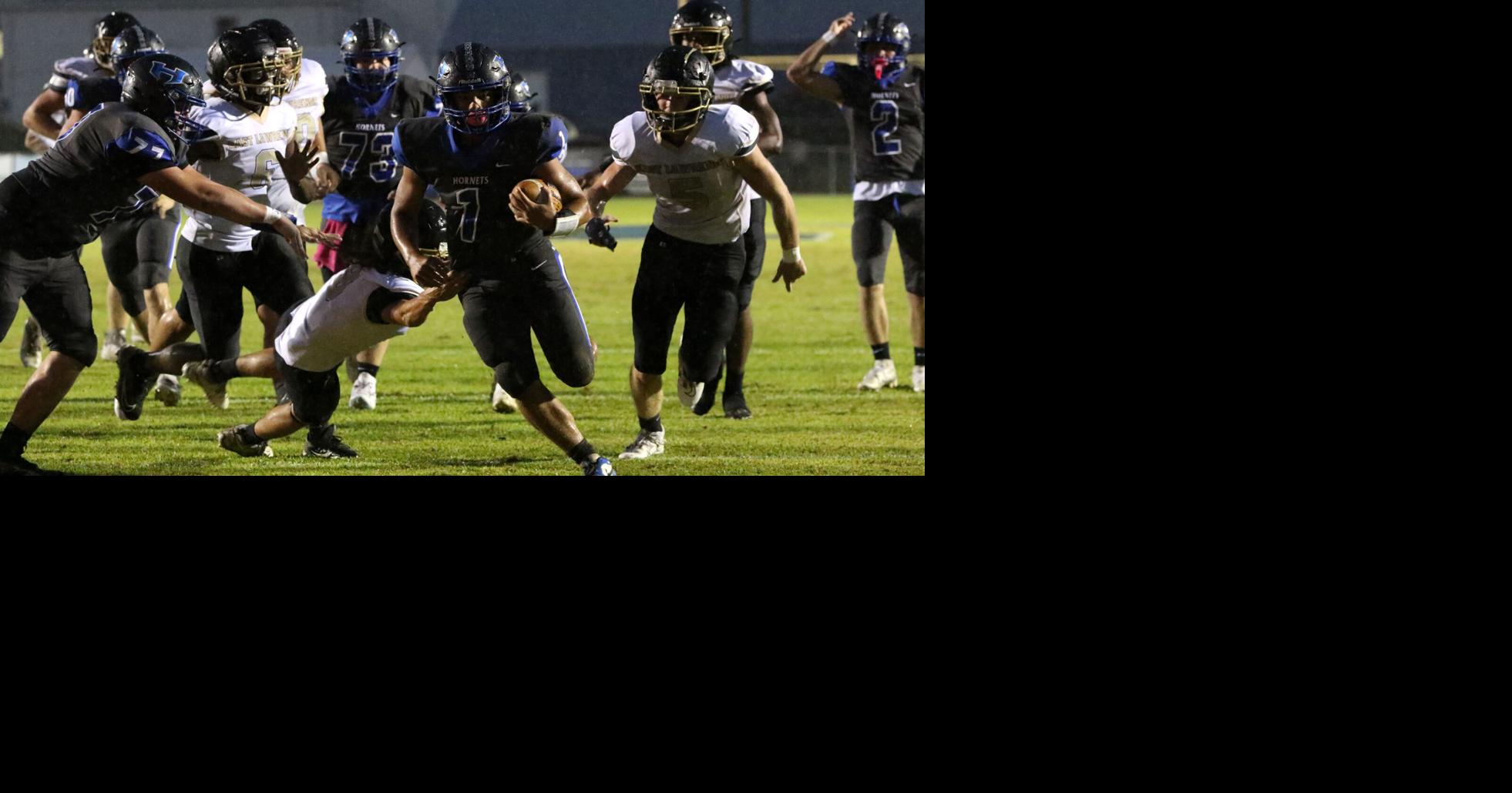 Hatton quarterback Tasean Love r | | moultonadvertiser.com